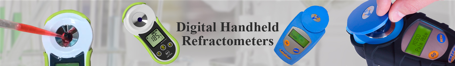 Digital Handheld Refractometers - Prime Lab Med