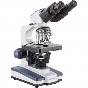 Buy AmScope B120-E2, Binocular Microscope w/ 2.0MP Camera - Prime Lab Med
