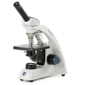 Buy AmScope BB4200, BioBlue Monocular Portable Compound Microscope ...