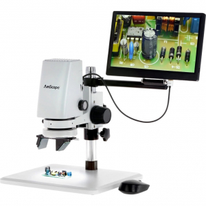 Buy AmScope DM750-2MP-HDM11-3DR, 0.7X-5X Inspection Microscope System ...