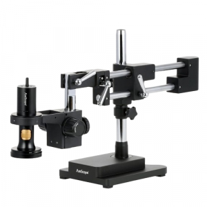 Buy AmScope DM756W2AD-DAB, 0.35X-11.2X Wi-Fi Microscope w/ Zoom Optics ...