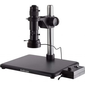 Buy AmScope H1000-96S-HD25, Inspection 0.83X-10X Microscope w/ 5MP ...