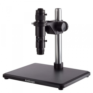 Buy AmScope H1000, 0.83X-10X Wide-Zoom Monocular Inspection Microscope ...