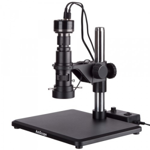 Buy AmScope H800-96S-HC2, 0.7X-4.5X Zoom 1080p 60fps HDMI Microscope ...
