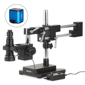 Buy AmScope H800-DAB-96S-HD22, 0.7X-5X Inspection Microscope + HDMI ...
