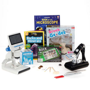 Buy AmScope KVB-GEO-140-EXP, 1080P HD Portable LCD Microscope Ultimate ...