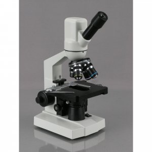 Buy AmScope M220-3MP, 40X-1000X Monocular Compound Microscope - Prime ...