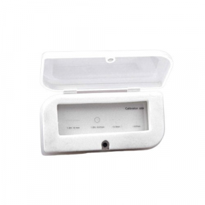 Buy AmScope MR400, Micrometer Calibration Slide, 4-Scales for ...