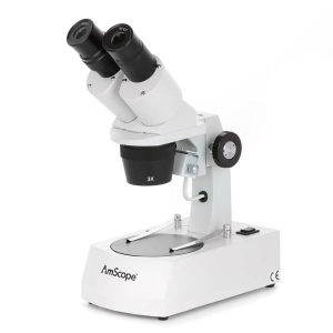 Buy AmScope SE305R-AZ-LED, Binocular Stereo Microscope 10X-60X - Prime Lab Med