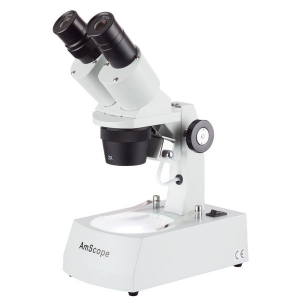 Buy AmScope SE306R-AX, Binocular Stereo Microscope 10X-40X - Prime Lab Med