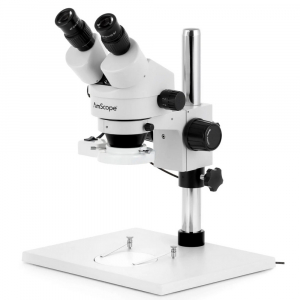 Buy AmScope SM-1B-FRL-10M, Binocular Microscope 7X-45X with 10MP Camera ...