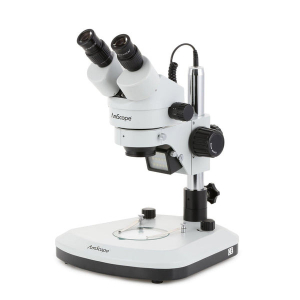 Buy AmScope SM-1B-PL-14M3, Binocular Stereo Microscope 7X-45X 14MP ...