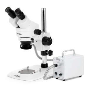 Buy AmScope SM-1BN-30WR-10M3, 7X-45X Binocular Stereo Zoom Microscope ...