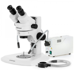 Buy AmScope SM-1BR-FODR-10M3, Binocular Microscope 7X-45X with 10MP ...