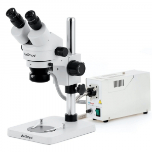 Buy AmScope SM-1BS-FOR-8M, Binocular Microscope 7X-45X with 8MP Camera ...