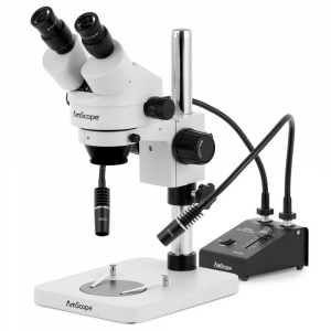 Buy AmScope SM-1BS-L6W-8M, Binocular Microscope 7X-45X with 8MP Camera ...