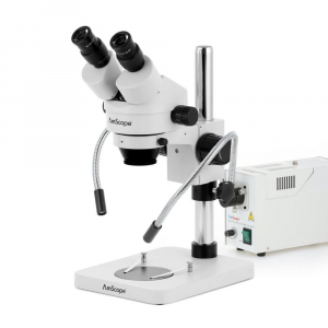 Buy AmScope SM-1BSY-FOD-8M, Binocular Microscope 7X-90X with 8MP Camera ...