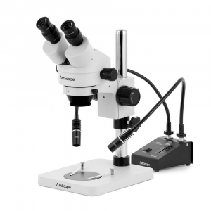 Buy AmScope SM-1BSY-L6W-10M3, Binocular Microscope 7X-90X with 10MP ...