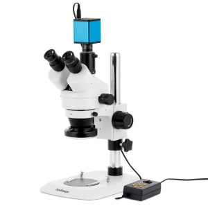 Buy AmScope SM-1TNX-144S-AF25, SM-1 Series Microscope w/1080P 5MP ...