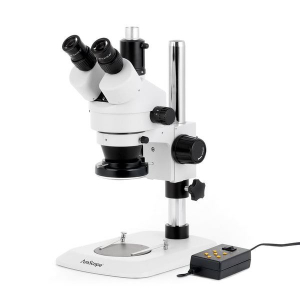 Buy AmScope SM-1TNZ-144A, SM-1 Series Microscope w/Multi-Zone 144 LED ...