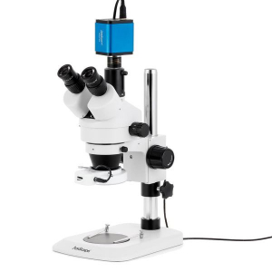Buy AmScope SM-1TNZZ-144S-HD22, SM-1 Series Microscope w/2MP Camera ...
