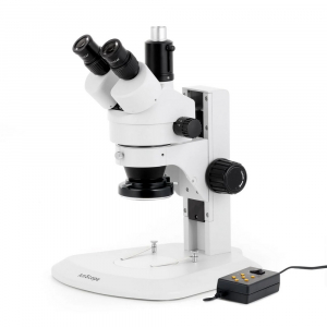 Buy AmScope SM-1TR-144A, Trinocular Stereo Zoom Microscope 144W - Prime ...