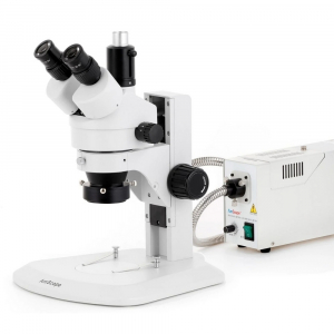 Buy AmScope SM-1TRYY-FOR-HD2GS, Trinocular Microscope 7X-135X with 2 ...