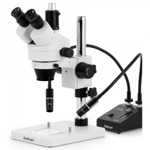 Buy AmScope SM-1TS-L6W-8M, Trinocular Microscope 7X-45X with 8MP ...
