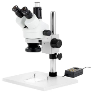 Buy AmScope SM-1TX-144A-9M, SM-1 Trinocular Stereo Microscope with 144 LED - Prime Lab Med
