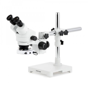 Buy AmScope SM-3B-64S-8M, Binocular Microscope 7X-45X with 8MP Camera ...