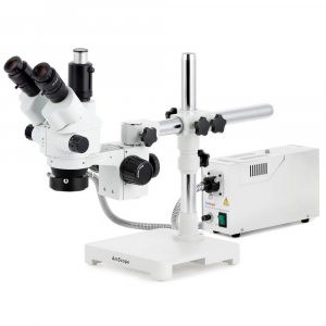 Buy AmScope SM-3NTPYY-FOD-HD2GS, Trinocular Microscope 7X-135X 2.0MP ...