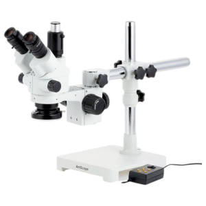 Buy AmScope SM-3NTPX-144A-3M, SM-3 Trinocular Stereo Microscope w/144 LED - Prime Lab Med