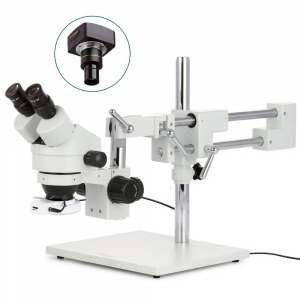 Buy AmScope SM-4BY-64S-10M, Binocular Microscope 7X-90X with 10MP ...
