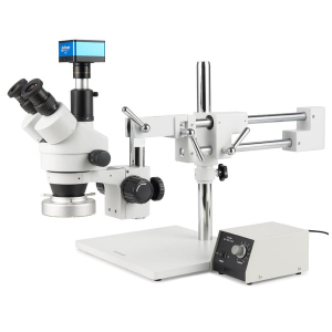Buy AmScope SM-4T-80M-HD42, SM-4 Series Stereo Microscope w/ 8MP Camera ...