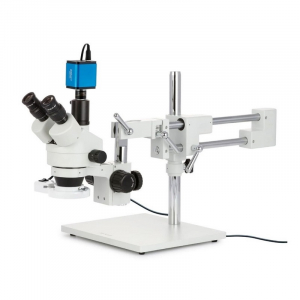Buy AmScope SM-4TZ-FRL-HD22, SM-4 Series 3.5X-90X Microscope 2MP HDMI ...