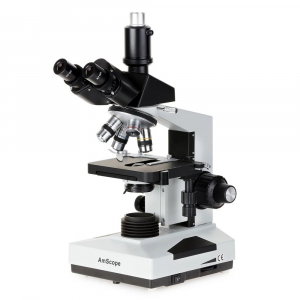 Buy AmScope T490A-10M, Trinocular Biological Compound Microscope ...