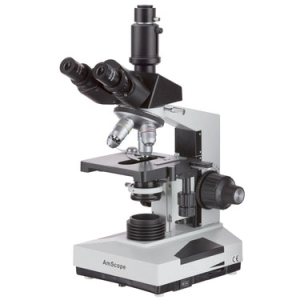 Buy AmScope T490A-PL, 40X-1600X Microscope with Plan Objectives - Prime ...