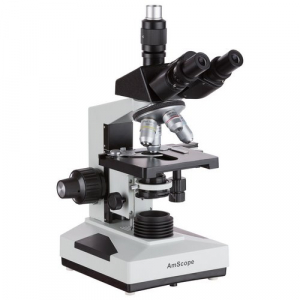 Buy AmScope T490B-PL-3M3, 40X-2000X LED Microscope + 3MP 3.0 USB Camera ...