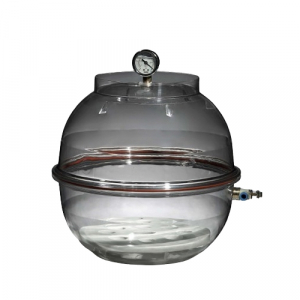 Buy Azzota VD-300, Round Vacuum Desiccator with Vacuum Gauge - Prime ...