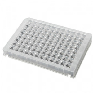 Buy Biologix 02-8005, Deep Well Plate, 0.5ml Square Wells, V Bottom ...