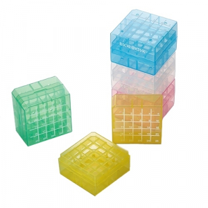 Buy Biologix 90-9100, 100-Well Polypropylene Freezer Box with 3-Hinged ...