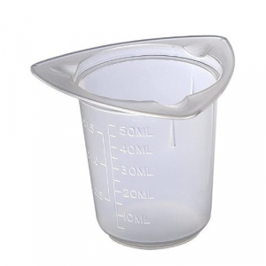 Buy Biologix 93-0250, Tri-Cornered Beaker, 250ml Clear Polypropylene ...