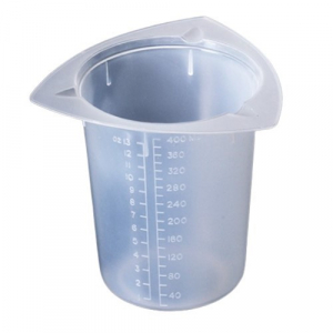 Buy Biologix 93-1000, Tri-Cornered Beaker, 1000ml Clear Polypropylene ...
