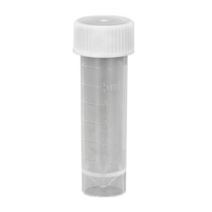 Buy BostonMed Supply 1209-05SW, Transport Vials 5 ml Sterile White Caps ...