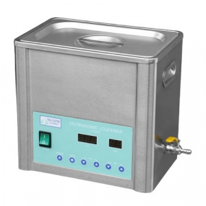 Buy BrandMax U-5LH, SS 5L Ultrasonic Cleaner w/ Heat and Basket - Prime ...