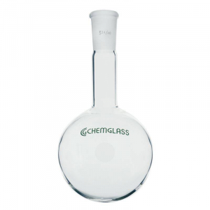Buy Chemglass CG-1510-32, 25Ml Flasks, Long Neck, 14/20 Outer Joint ...