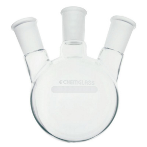 Buy Chemglass CG-1524-50, Round Bottom Flask 2000mL 24/40-(2x24/40 ...