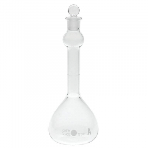 Buy Chemglass CG-1601-04, 100Ml Volumetric Flask, Mixing Bulb - Prime ...