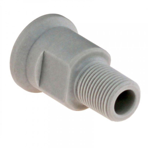 Buy Chemglass CG-1964-A-10, Adapter 1" Beaded Pipe to 1/2" Male NPT ...