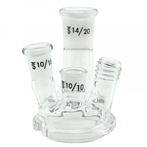 Buy Chemglass CG-MR-50L3, Reaction Vessel Lid, 6-Necks, 50mL - Prime ...